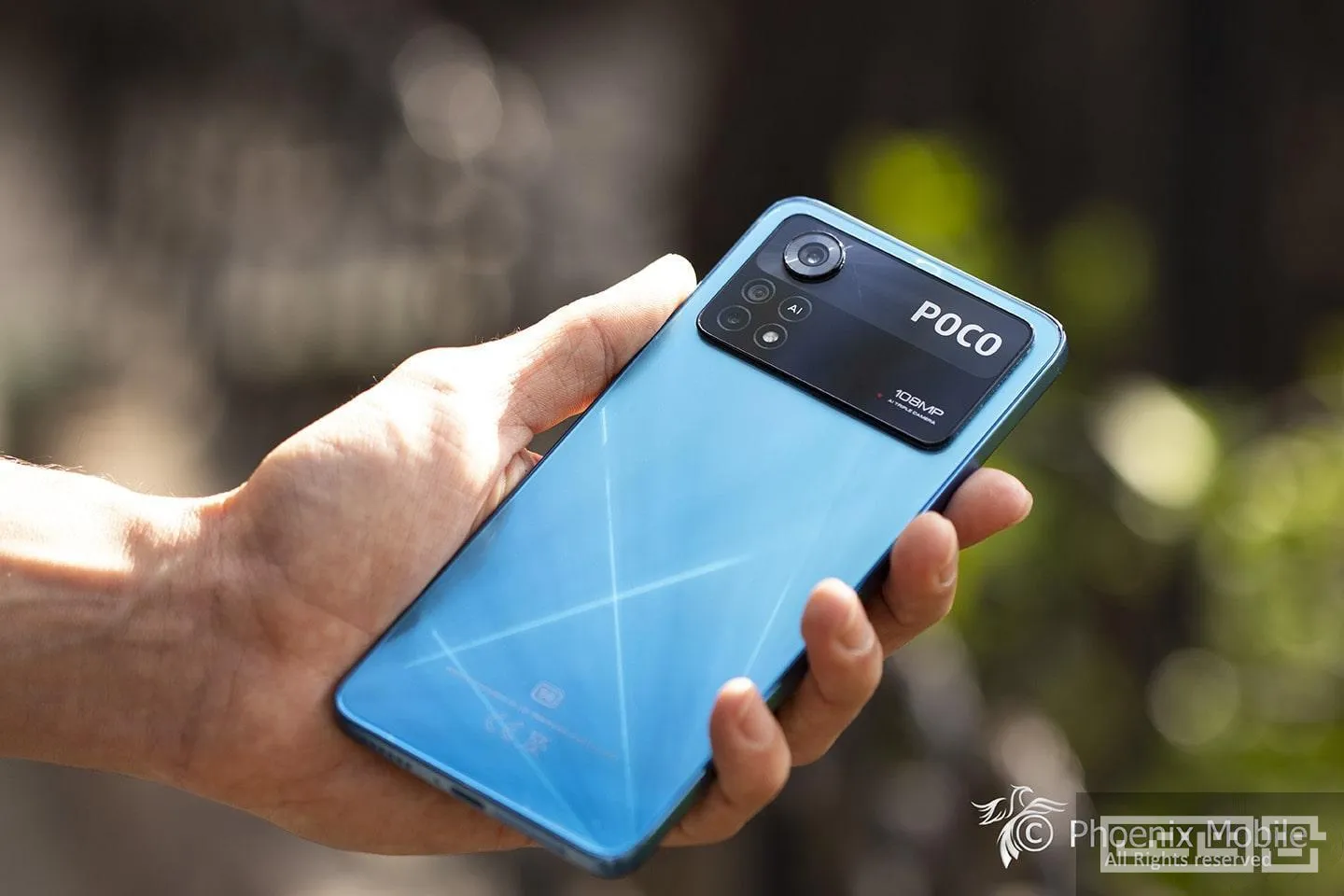 شیائومی پوکو X4 پرو 5g با حافظهٔ ۲۵۶ گیگابایت تانک